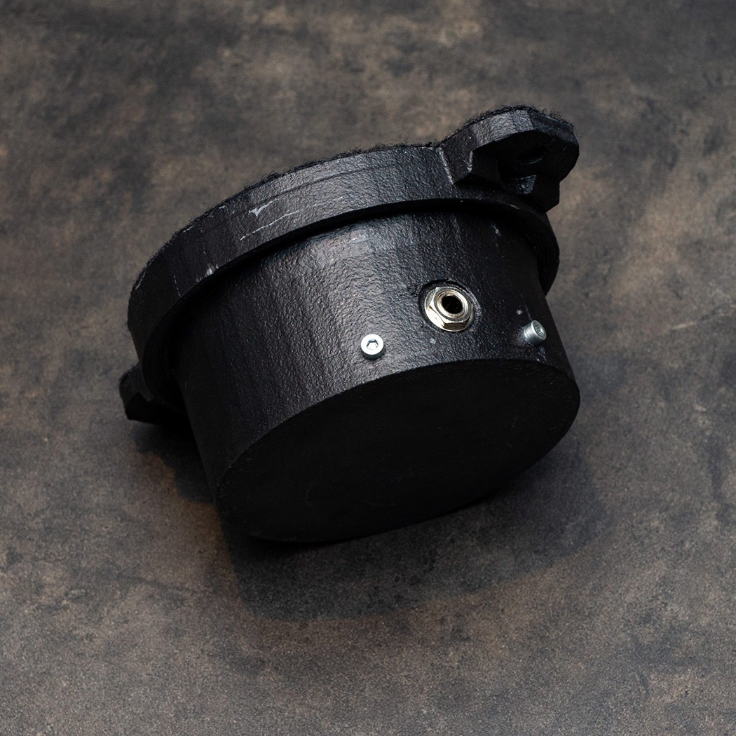 Détecteur d'impacts sur cible métallique réalisation artisanale