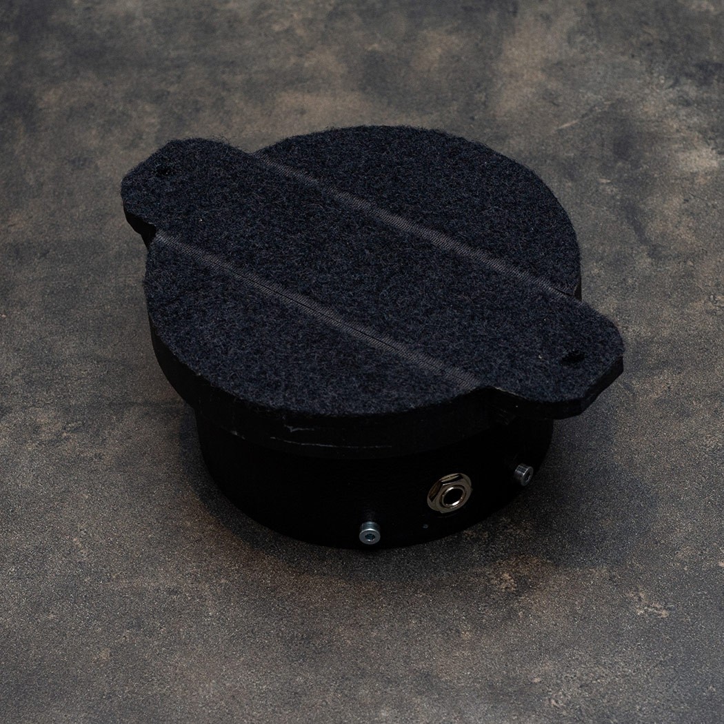 Détecteur d'impacts sur cible métallique réalisation artisanale