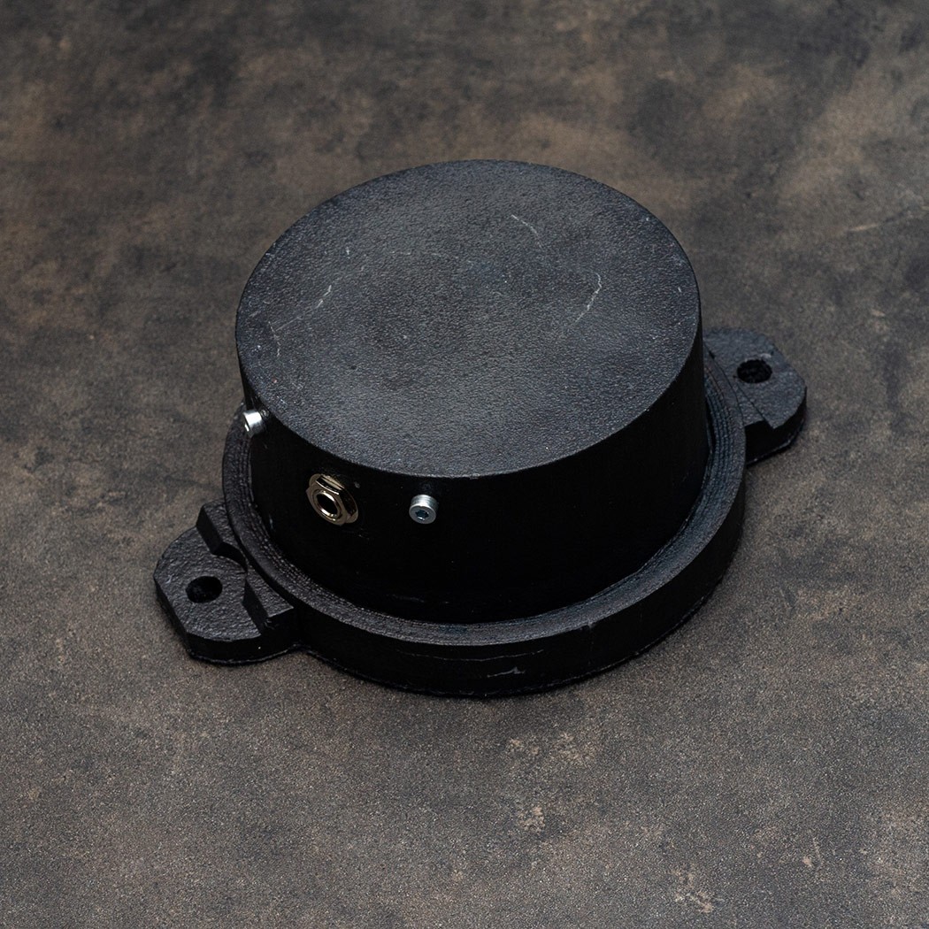 Détecteur d'impacts sur cible métallique réalisation artisanale