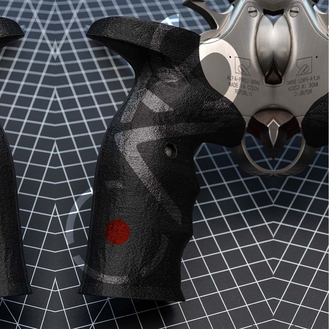 Crosse loisir révolver Alpha Proj correction anatomique sur mesure