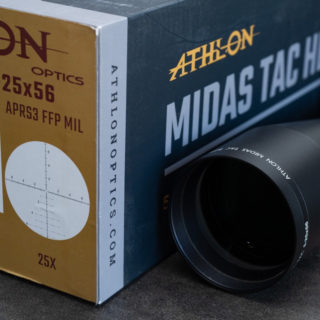 Lunette d'occasion Athlon Midas Tac 5-25 x 56