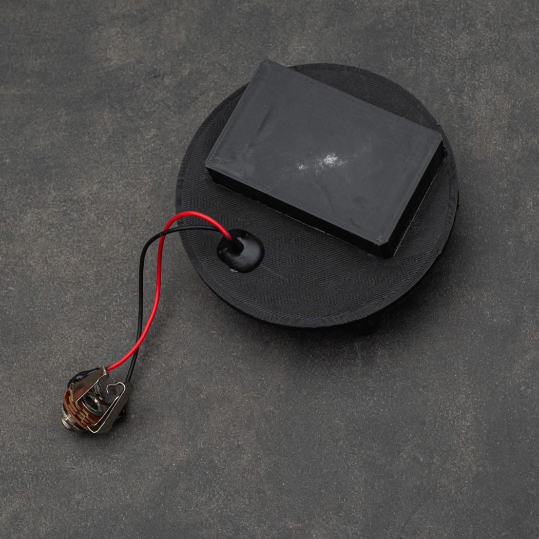 Module électronique pour détecteur d'impacts modulaire