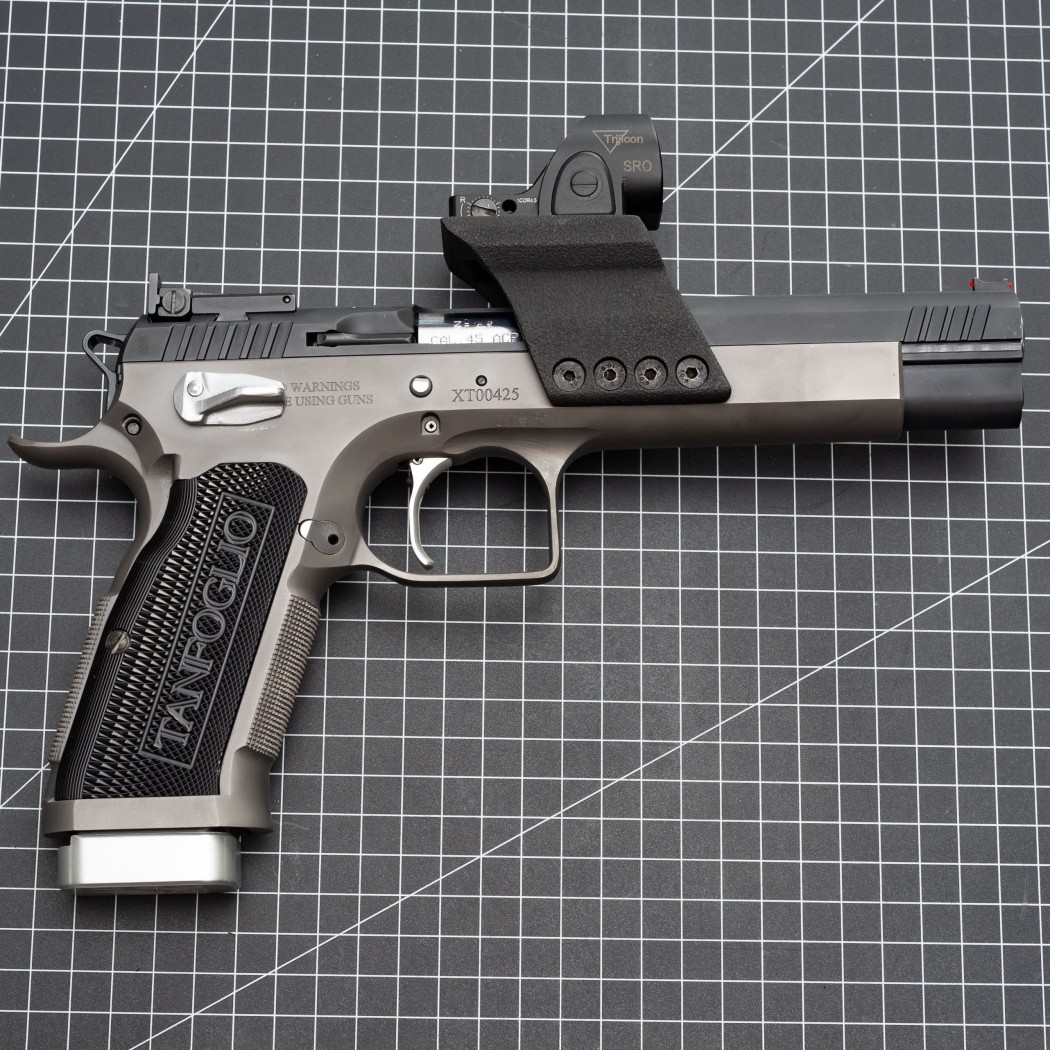 Montage point rouge Tanfoglio Gold Match Extreme .45 ACP